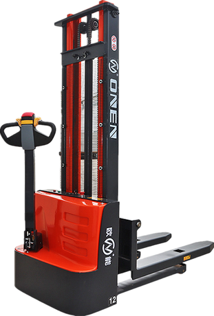 The Electric Walkie Stacker Forklift - Guangdong ONEN New-resource ...