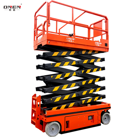 Elevating Efficiency and Safety: Aerial Work Platforms, Electric ...